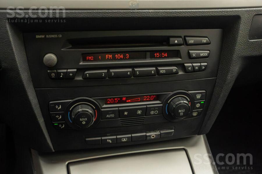 Pelēks BMW 320 2005 Rīga, ar dzinēja tilpumu 2.00 L un nobraukumu 380 tūkst. km par 3350 €, foto 15 vietnē AUTOMOTO.COM.LV