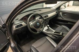 Pelēks BMW 320 2005 Rīga, ar dzinēja tilpumu 2.00 L un nobraukumu 380 tūkst. km par 3350 €, foto 16 vietnē AUTOMOTO.COM.LV