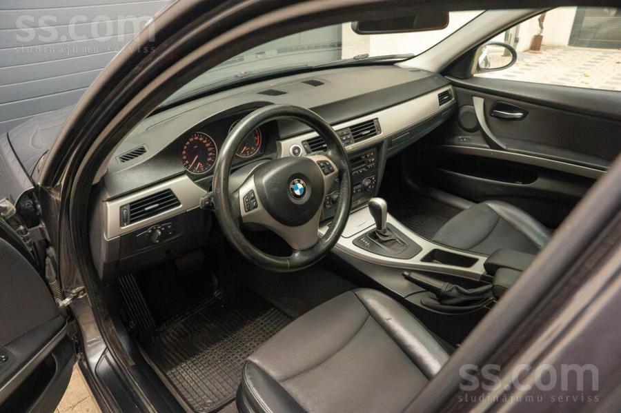 Pelēks BMW 320 2005 Rīga, ar dzinēja tilpumu 2.00 L un nobraukumu 380 tūkst. km par 3350 €, foto 16 vietnē AUTOMOTO.COM.LV
