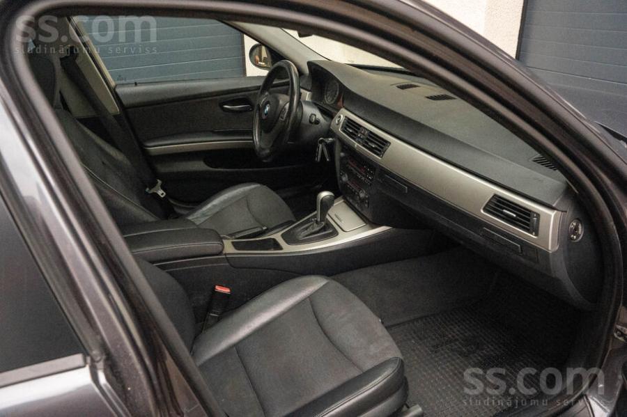 Pelēks BMW 320 2005 Rīga, ar dzinēja tilpumu 2.00 L un nobraukumu 380 tūkst. km par 3350 €, foto 18 vietnē AUTOMOTO.COM.LV