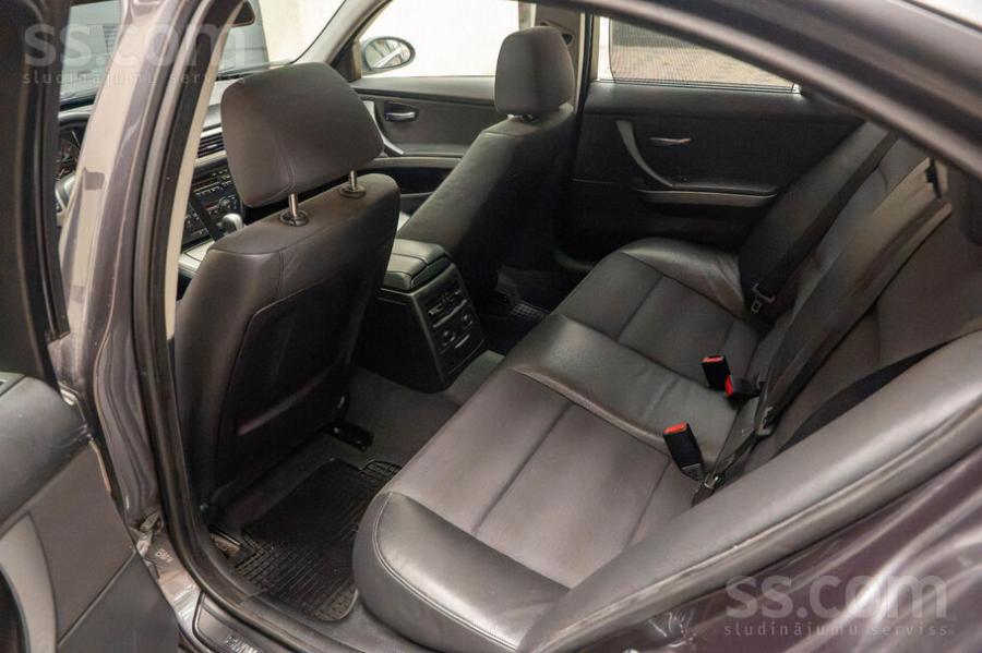 Pelēks BMW 320 2005 Rīga, ar dzinēja tilpumu 2.00 L un nobraukumu 380 tūkst. km par 3350 €, foto 19 vietnē AUTOMOTO.COM.LV