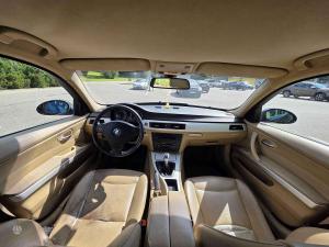 Grey BMW 320 2005 in Vilnius, with an engine capacity of 2.00 L and mileage of 339 thousand km for 1999 €, photo 6 on AUTOMOTO.COM.LV