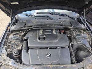 Grey BMW 320 2005 in Vilnius, with an engine capacity of 2.00 L and mileage of 339 thousand km for 1999 €, photo 11 on AUTOMOTO.COM.LV