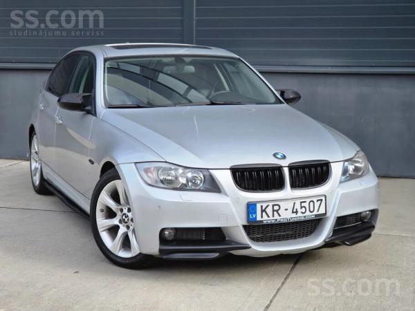 БМВ 320 2005 в Рига на AUTOMOTO.COM.LV Серый БМВ 320 2005 в Рига, объемом двигателя 2.00 л и пробегом 308 тыс. км за 3300 €, фото 1 на AUTOMOTO.COM.LV