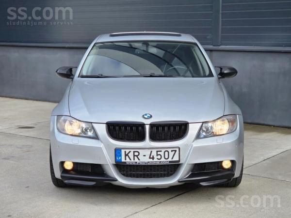 БМВ 320 2005 в Рига на AUTOMOTO.COM.LV Серый БМВ 320 2005 в Рига, объемом двигателя 2.00 л и пробегом 308 тыс. км за 3300 €, фото 5 на AUTOMOTO.COM.LV