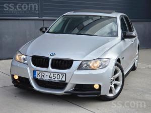 Серый БМВ 320 2005 в Рига, объемом двигателя 2.00 л и пробегом 308 тыс. км за 3300 €, фото 6 на AUTOMOTO.COM.LV