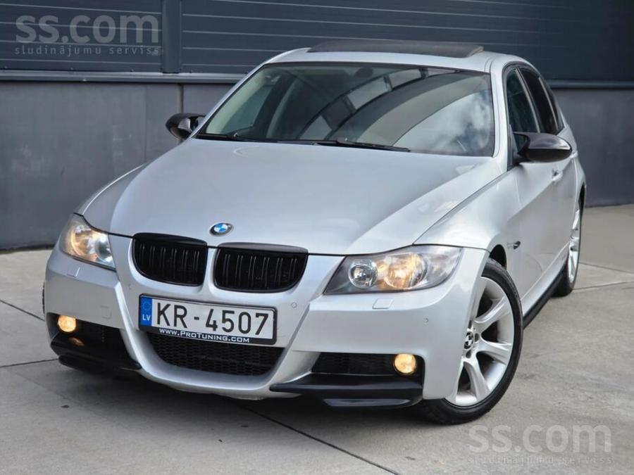 Серый БМВ 320 2005 в Рига, объемом двигателя 2.00 л и пробегом 308 тыс. км за 3300 €, фото 6 на AUTOMOTO.COM.LV