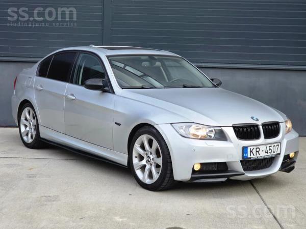 БМВ 320 2005 в Рига на AUTOMOTO.COM.LV Серый БМВ 320 2005 в Рига, объемом двигателя 2.00 л и пробегом 308 тыс. км за 3300 €, фото 8 на AUTOMOTO.COM.LV
