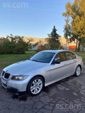 BMW 320 2005 in Riga on AUTOMOTO.COM.LV Grey BMW 320 2005 in Riga, with an engine capacity of 2.00 L and mileage of 524 thousand km for 2300 €, photo 1 on AUTOMOTO.COM.LV
