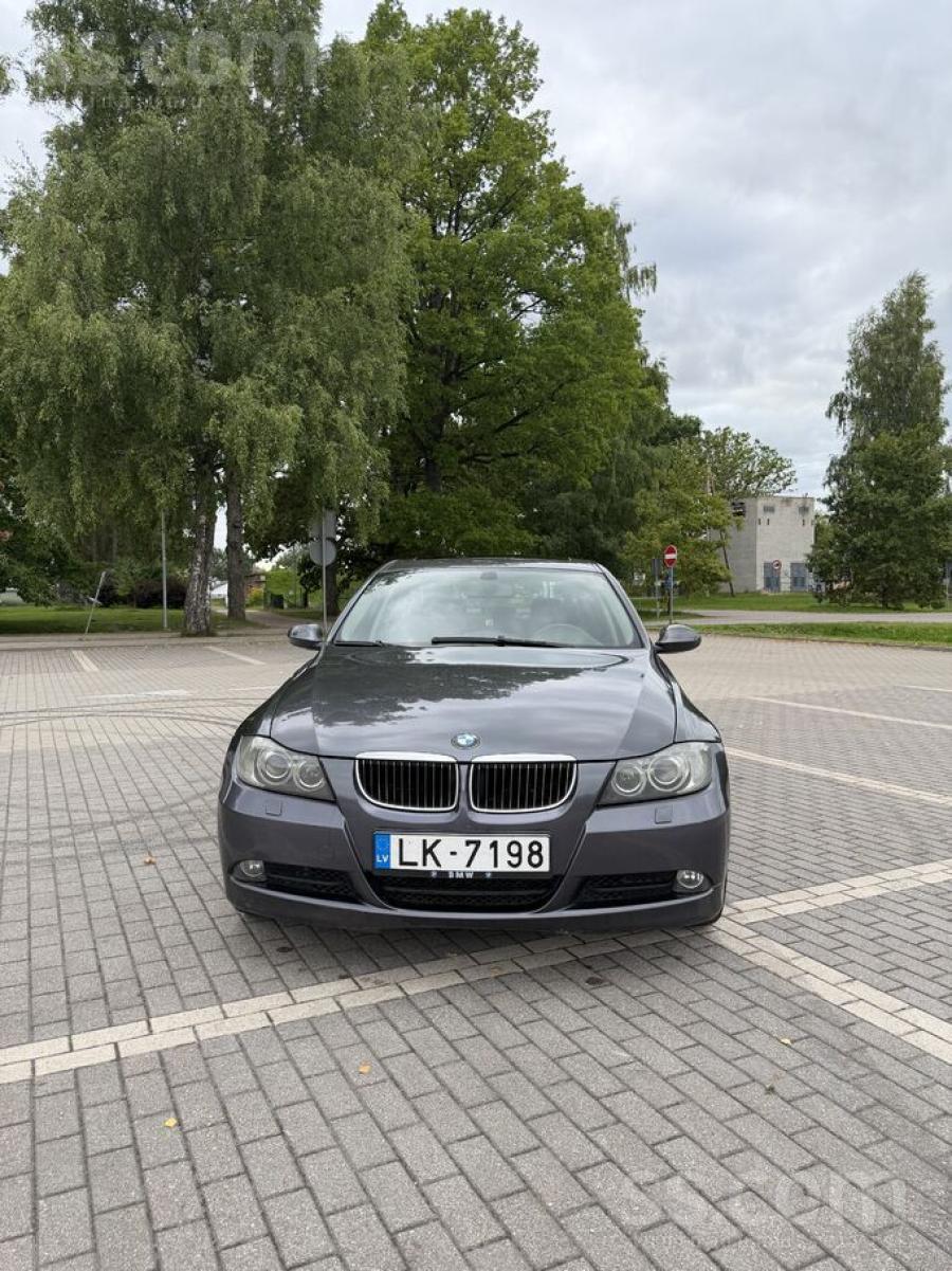 Серый БМВ 320 2005 в Елгава, объемом двигателя 2.00 л и пробегом 413 тыс. км за 3500 €, фото 1 на AUTOMOTO.COM.LV