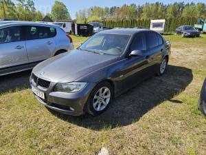Pelēks BMW 320 2006 Cēsis, ar dzinēja tilpumu 2.00 L un nobraukumu 0 tūkst. km par 3200 €, foto 1 vietnē AUTOMOTO.COM.LV