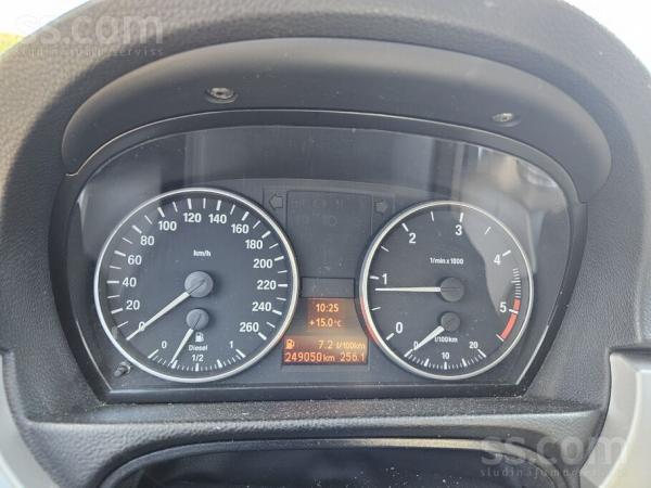 Pelēks BMW 320 2006 Cēsis, ar dzinēja tilpumu 2.00 L un nobraukumu 0 tūkst. km par 3200 €, foto 7 vietnē AUTOMOTO.COM.LV