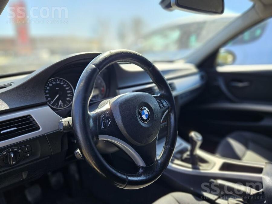 Pelēks BMW 320 2006 Cēsis, ar dzinēja tilpumu 2.00 L un nobraukumu 0 tūkst. km par 3200 €, foto 8 vietnē AUTOMOTO.COM.LV