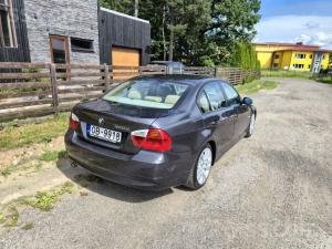 Grey BMW 320 2006 in Riga, with an engine capacity of 2.00 L and mileage of 236 thousand km for 4290 €, photo 2 on AUTOMOTO.COM.LV