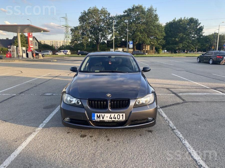 Pelēks BMW 320 2006 Rīga, ar dzinēja tilpumu 2.00 L un nobraukumu 238 tūkst. km par 4500 €, foto 1 vietnē AUTOMOTO.COM.LV