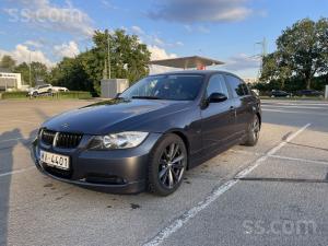 Pelēks BMW 320 2006 Rīga, ar dzinēja tilpumu 2.00 L un nobraukumu 238 tūkst. km par 4500 €, foto 2 vietnē AUTOMOTO.COM.LV