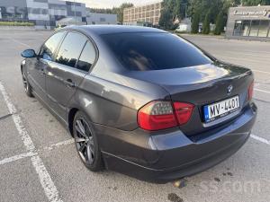 Pelēks BMW 320 2006 Rīga, ar dzinēja tilpumu 2.00 L un nobraukumu 238 tūkst. km par 4500 €, foto 4 vietnē AUTOMOTO.COM.LV