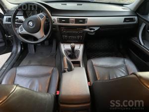 Pelēks BMW 320 2006 Rīga, ar dzinēja tilpumu 2.00 L un nobraukumu 238 tūkst. km par 4500 €, foto 8 vietnē AUTOMOTO.COM.LV