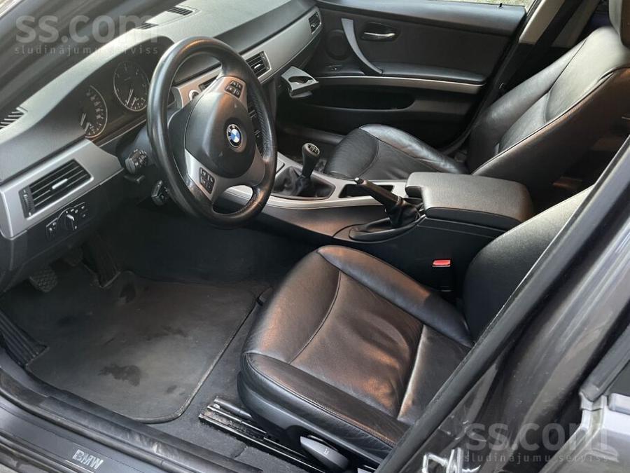 Pelēks BMW 320 2006 Rīga, ar dzinēja tilpumu 2.00 L un nobraukumu 238 tūkst. km par 4500 €, foto 9 vietnē AUTOMOTO.COM.LV