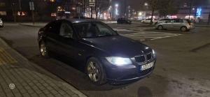 Grey BMW 320 2006 in Kaunas, with an engine capacity of 2.00 L and mileage of 368 thousand km for 2900 €, photo  on AUTOMOTO.COM.LV