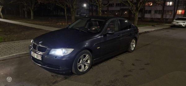 Grey BMW 320 2006 in Kaunas, with an engine capacity of 2.00 L and mileage of 368 thousand km for 2900 €, photo 3 on AUTOMOTO.COM.LV