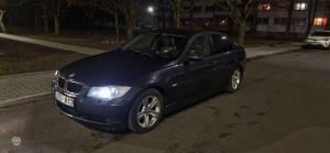 Pelēks BMW 320 2006 Kauņa, ar dzinēja tilpumu 2.00 L un nobraukumu 368 tūkst. km par 2900 €, foto 3 vietnē AUTOMOTO.COM.LV