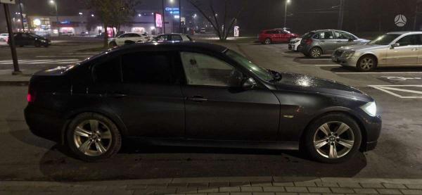 Grey BMW 320 2006 in Kaunas, with an engine capacity of 2.00 L and mileage of 368 thousand km for 2900 €, photo 6 on AUTOMOTO.COM.LV
