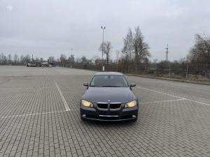 Pelēks BMW 320 2006 Marijampole, ar dzinēja tilpumu 2.00 L un nobraukumu 176 tūkst. km par 3399 €, foto  vietnē AUTOMOTO.COM.LV