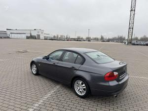Grey BMW 320 2006 in Marijampole, with an engine capacity of 2.00 L and mileage of 176 thousand km for 3399 €, photo 3 on AUTOMOTO.COM.LV