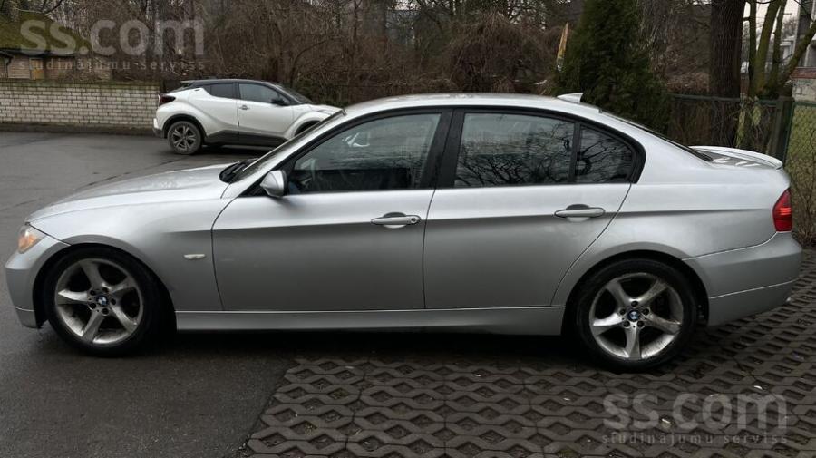 Pelēks BMW 320 2006 Rīga, ar dzinēja tilpumu 2.00 L un nobraukumu 274 tūkst. km par 3100 €, foto 3 vietnē AUTOMOTO.COM.LV
