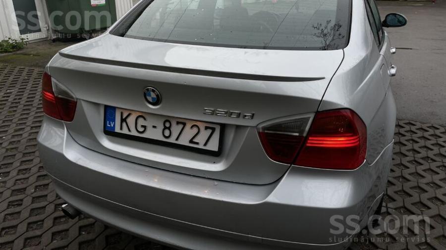 Pelēks BMW 320 2006 Rīga, ar dzinēja tilpumu 2.00 L un nobraukumu 274 tūkst. km par 3100 €, foto 4 vietnē AUTOMOTO.COM.LV