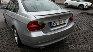 Pelēks BMW 320 2006 Rīga, ar dzinēja tilpumu 2.00 L un nobraukumu 274 tūkst. km par 3100 €, foto 5 vietnē AUTOMOTO.COM.LV