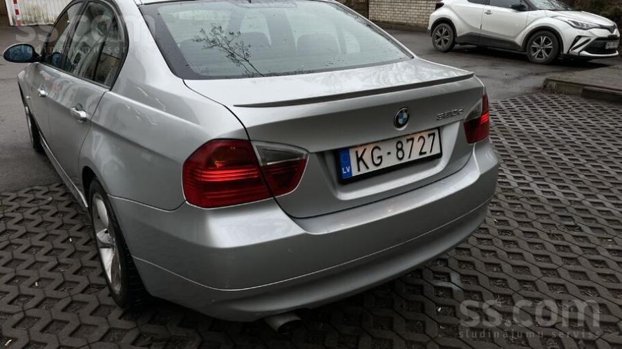 Pelēks BMW 320 2006 Rīga, ar dzinēja tilpumu 2.00 L un nobraukumu 274 tūkst. km par 3100 €, foto 5 vietnē AUTOMOTO.COM.LV