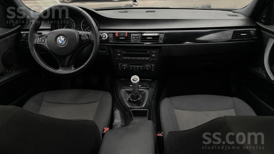 Pelēks BMW 320 2006 Rīga, ar dzinēja tilpumu 2.00 L un nobraukumu 274 tūkst. km par 3100 €, foto 7 vietnē AUTOMOTO.COM.LV