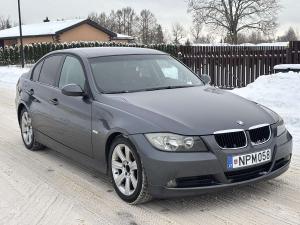 Grey BMW 320 2006 in Vilnius, with an engine capacity of 2.00 L and mileage of 390 thousand km for 2700 €, photo 7 on AUTOMOTO.COM.LV
