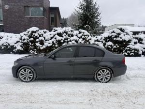 Grey BMW 320 2006 in Vilnius, with an engine capacity of 2.00 L and mileage of 308 thousand km for 3200 €, photo 2 on AUTOMOTO.COM.LV