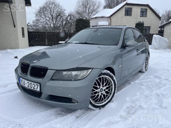 Grey BMW 320 2006 in Riga, with an engine capacity of 2.00 L and mileage of 289 thousand km for 2990 €, photo 1 on AUTOMOTO.COM.LV