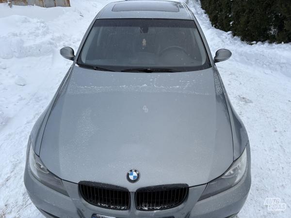 Grey BMW 320 2006 in Klaipeda, with an engine capacity of 2.00 L and mileage of 421 thousand km for 3300 €, photo 3 on AUTOMOTO.COM.LV