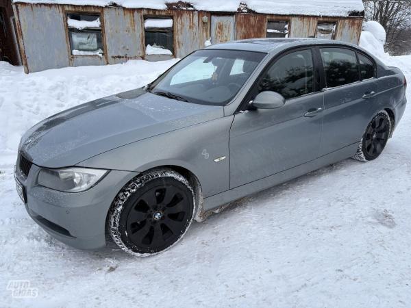 Grey BMW 320 2006 in Klaipeda, with an engine capacity of 2.00 L and mileage of 421 thousand km for 3300 €, photo 4 on AUTOMOTO.COM.LV