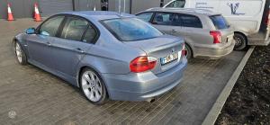 Pelēks BMW 320 2006 Šauļi, ar dzinēja tilpumu 2.00 L un nobraukumu 414 tūkst. km par 3200 €, foto 5 vietnē AUTOMOTO.COM.LV