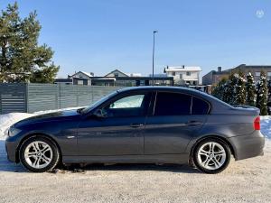 Pelēks BMW 320 2006 Viļņa, ar dzinēja tilpumu 2.00 L un nobraukumu 350 tūkst. km par 2850 €, foto 2 vietnē AUTOMOTO.COM.LV