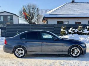 Pelēks BMW 320 2006 Viļņa, ar dzinēja tilpumu 2.00 L un nobraukumu 350 tūkst. km par 2850 €, foto 6 vietnē AUTOMOTO.COM.LV