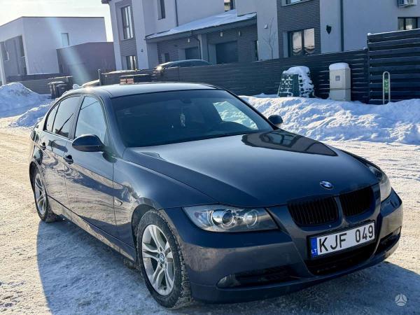 Pelēks BMW 320 2006 Viļņa, ar dzinēja tilpumu 2.00 L un nobraukumu 350 tūkst. km par 2850 €, foto 7 vietnē AUTOMOTO.COM.LV