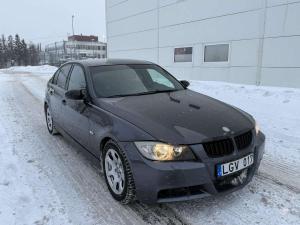 Pelēks BMW 320 2006 Klaipėda, ar dzinēja tilpumu 2.00 L un nobraukumu 240 tūkst. km par 3550 €, foto  vietnē AUTOMOTO.COM.LV