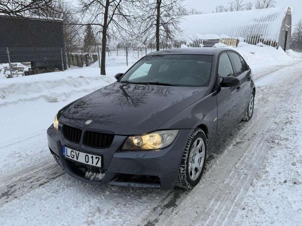 Pelēks BMW 320 2006 Klaipėda, ar dzinēja tilpumu 2.00 L un nobraukumu 240 tūkst. km par 3550 €, foto 2 vietnē AUTOMOTO.COM.LV
