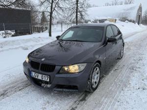 Grey BMW 320 2006 in Klaipeda, with an engine capacity of 2.00 L and mileage of 240 thousand km for 3550 €, photo 2 on AUTOMOTO.COM.LV