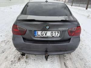 Grey BMW 320 2006 in Klaipeda, with an engine capacity of 2.00 L and mileage of 240 thousand km for 3550 €, photo 4 on AUTOMOTO.COM.LV