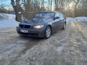 Pelēks BMW 320 2006 Talsi, ar dzinēja tilpumu 2.00 L un nobraukumu 363 tūkst. km par 3099 €, foto  vietnē AUTOMOTO.COM.LV