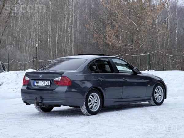 Pelēks BMW 320 2006 Rīga, ar dzinēja tilpumu 2.00 L un nobraukumu 0 tūkst. km par 3350 €, foto 2 vietnē AUTOMOTO.COM.LV