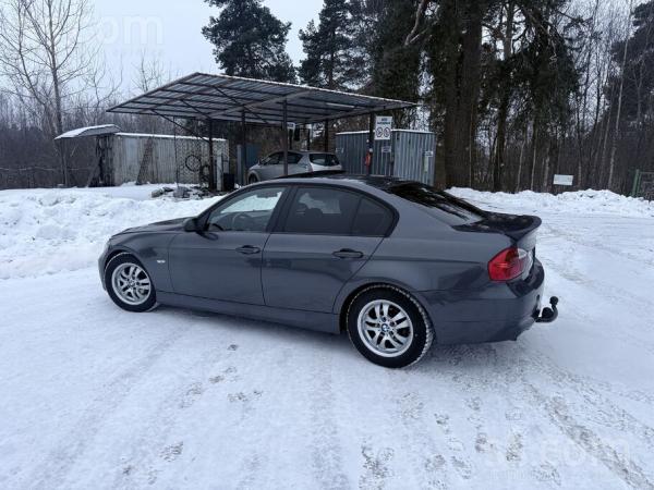Pelēks BMW 320 2006 Rīga, ar dzinēja tilpumu 2.00 L un nobraukumu 0 tūkst. km par 3350 €, foto 3 vietnē AUTOMOTO.COM.LV